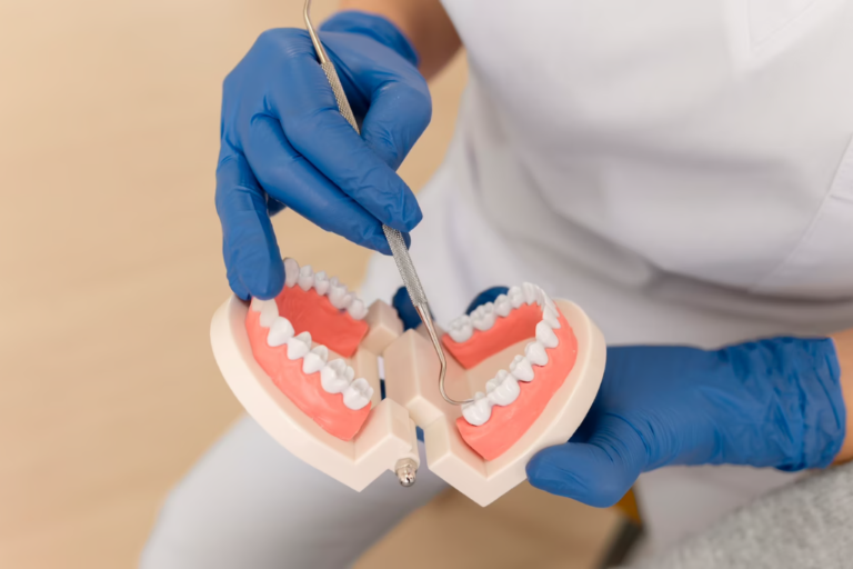 Quais as cores de gengiva de uma dentadura? Entenda o STG